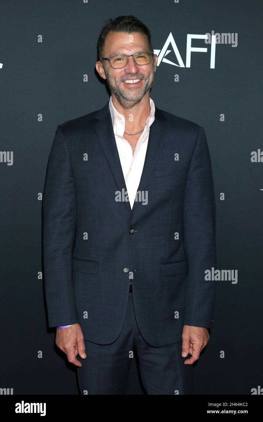 Los Angeles, USA. 12th Nov, 2021. Jonathan King at arrivals for SWAN ...