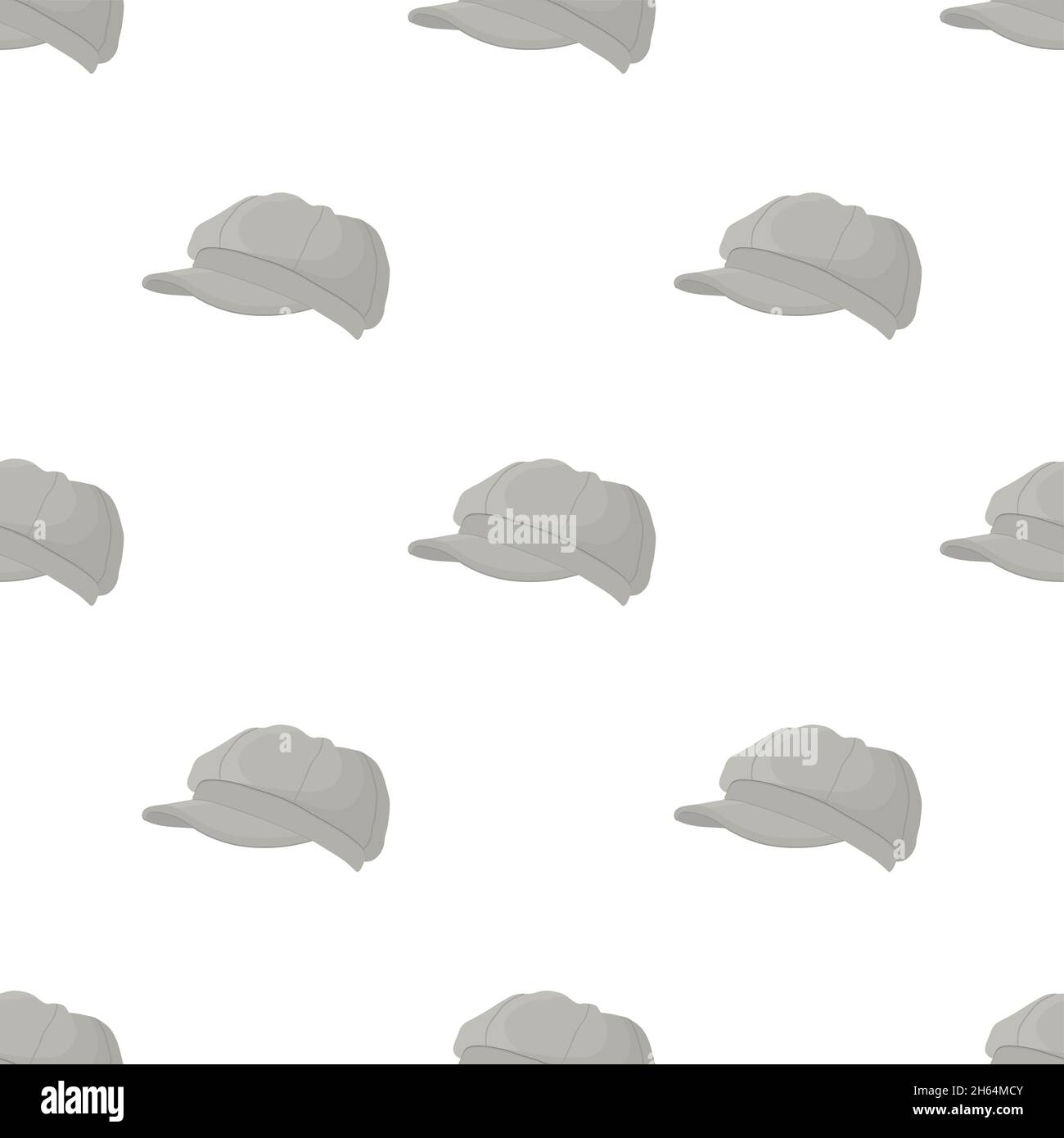 Illustration on theme colored pattern hats visor, beautiful caps in ...