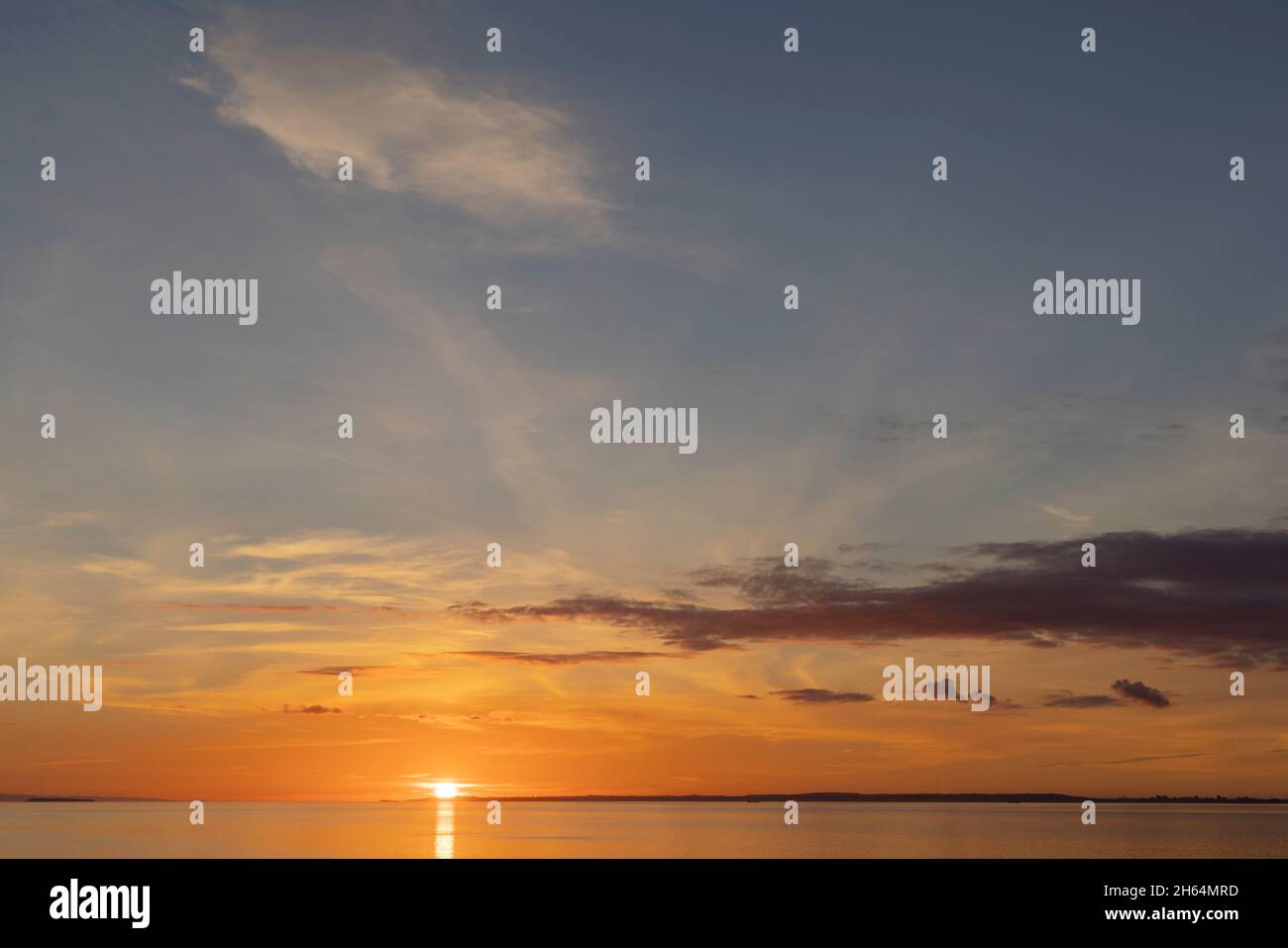 Golden sky colour hi-res stock photography and images - Alamy