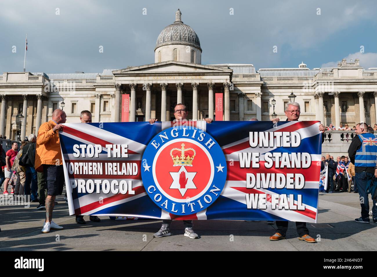 Banner irish sea border hi-res stock photography and images - Alamy