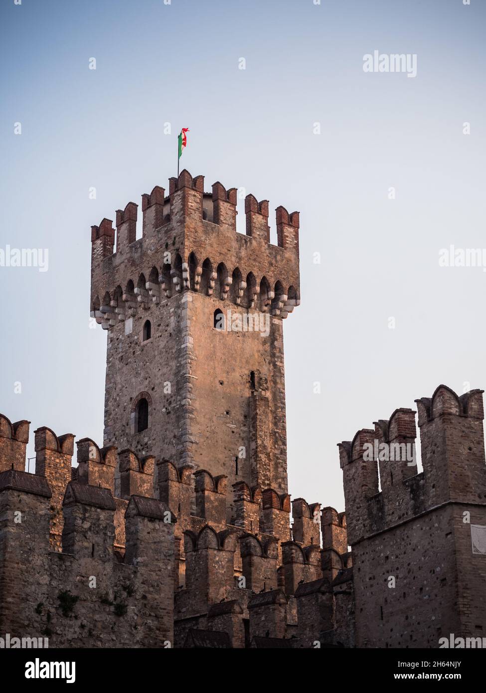 Garda flag hi-res stock photography and images - Alamy