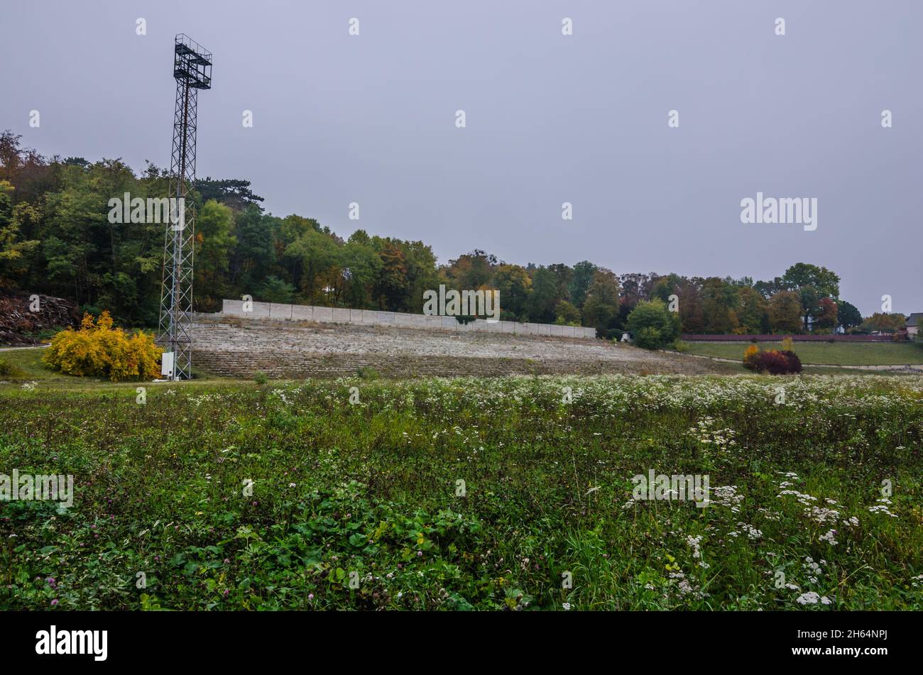 Old soccer stadium hi-res stock photography and images - Alamy