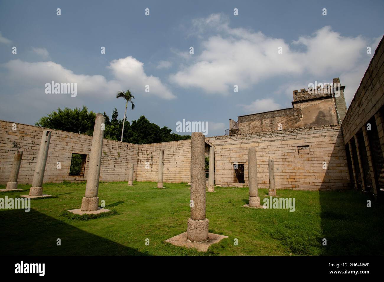 Ancient Qingjing Mosque in Quanzhou Stock Photo - Alamy