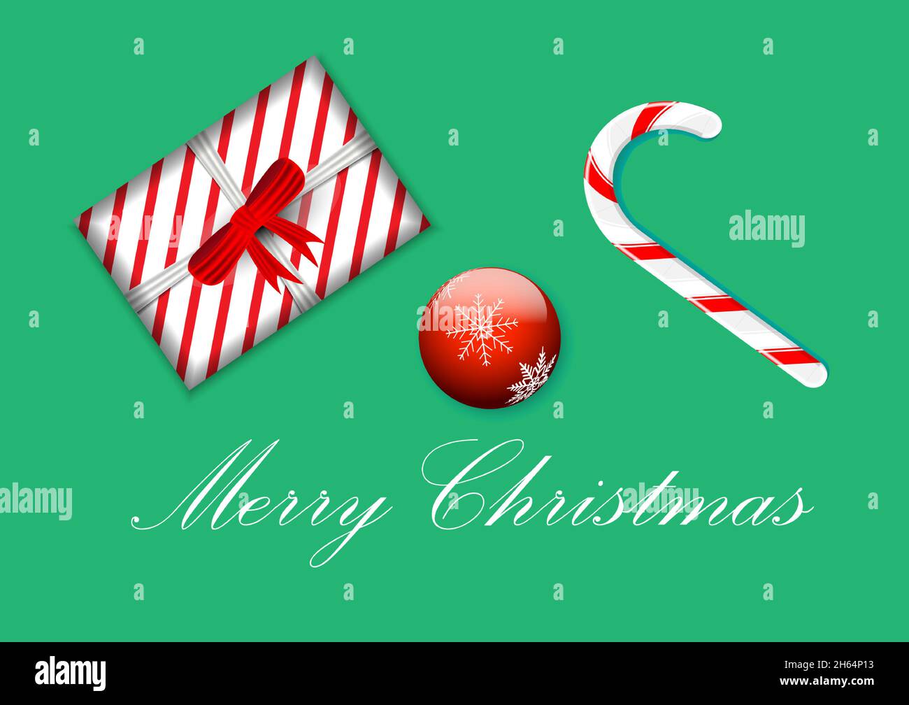 White box silver ribbon Stock Vector Images - Alamy