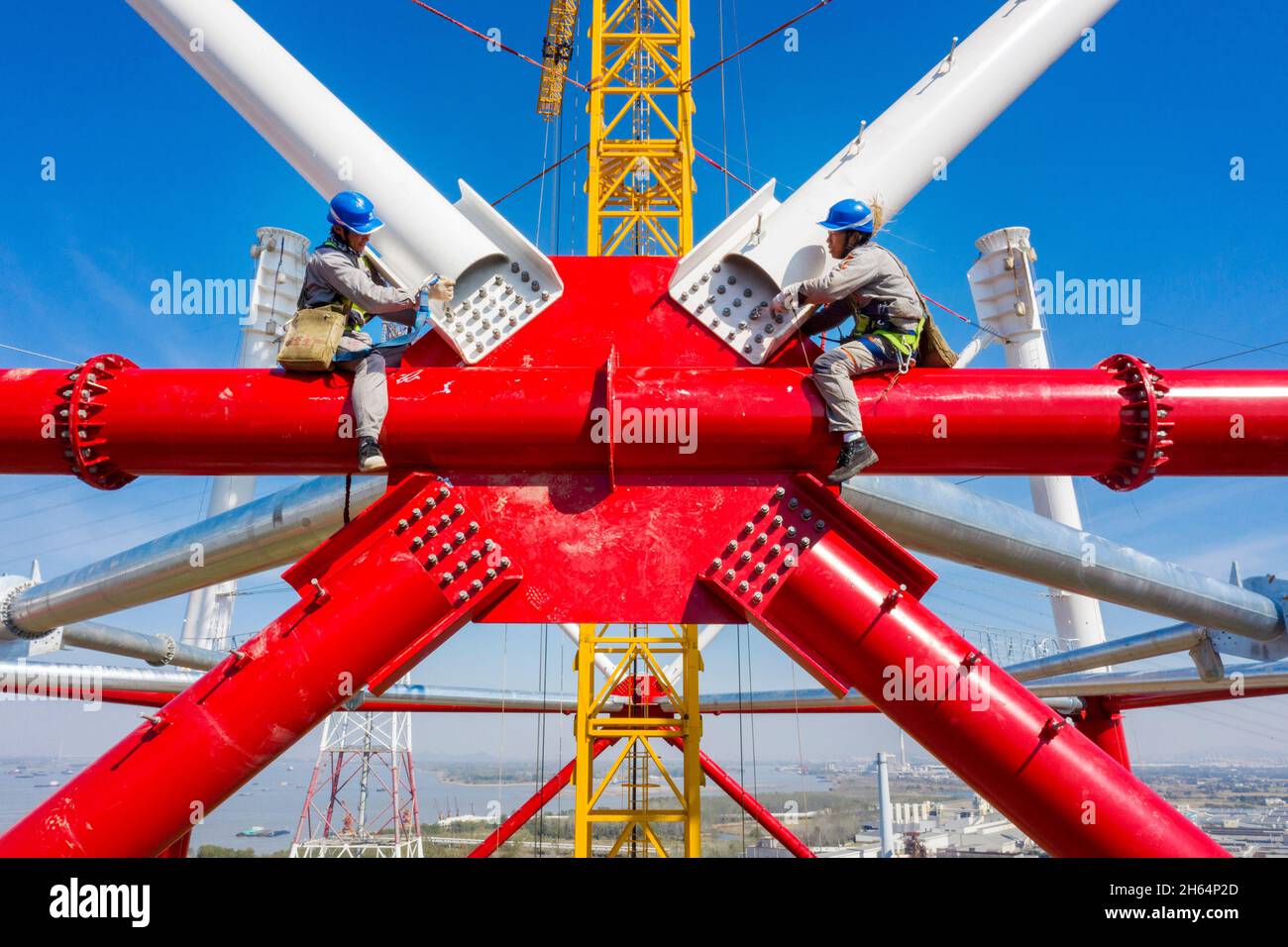 100 meters tall building hi-res stock photography and images - Alamy