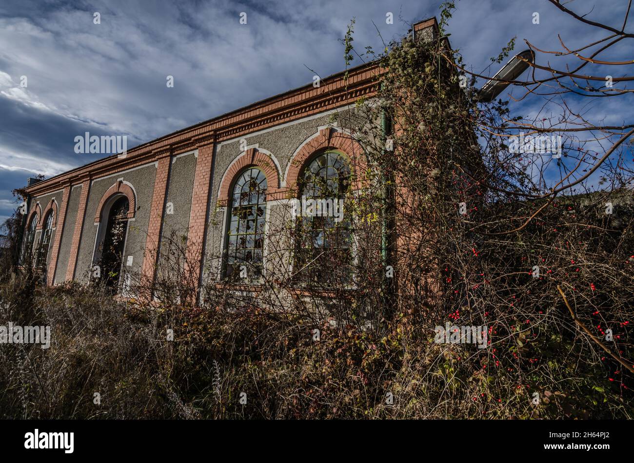 Urbex building hi-res stock photography and images - Alamy