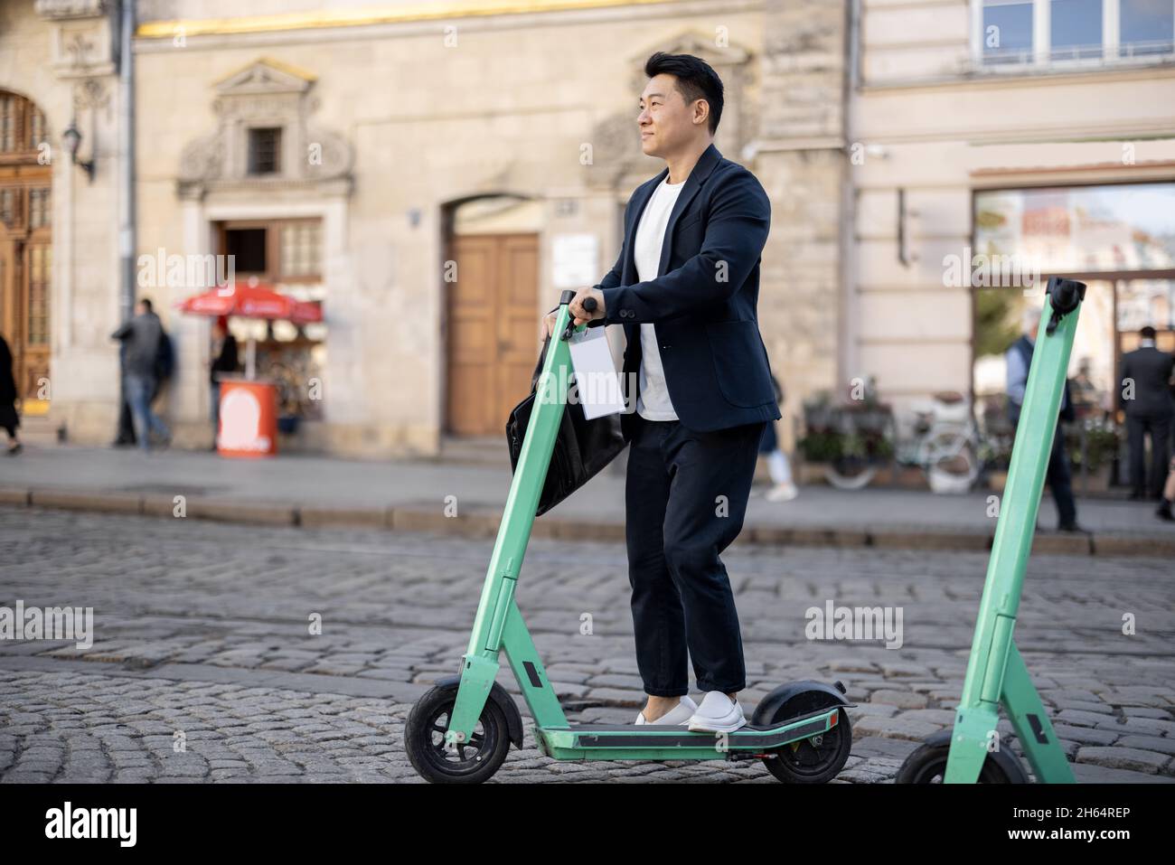 Asian scooter hi-res stock photography and images - Alamy