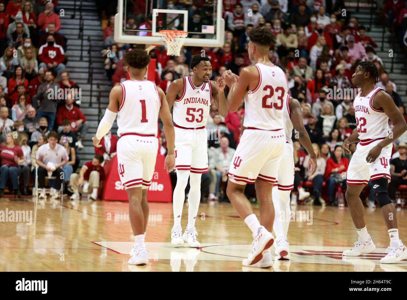 Hoosiers assembly hall hi-res stock photography and images - Alamy