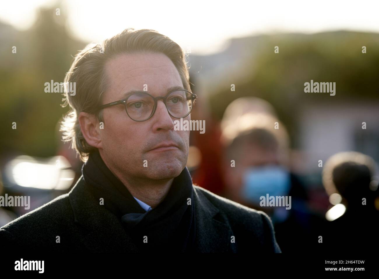 Ahrweiler, Germany. 08th Nov, 2021. Federal Minister of Transport ...