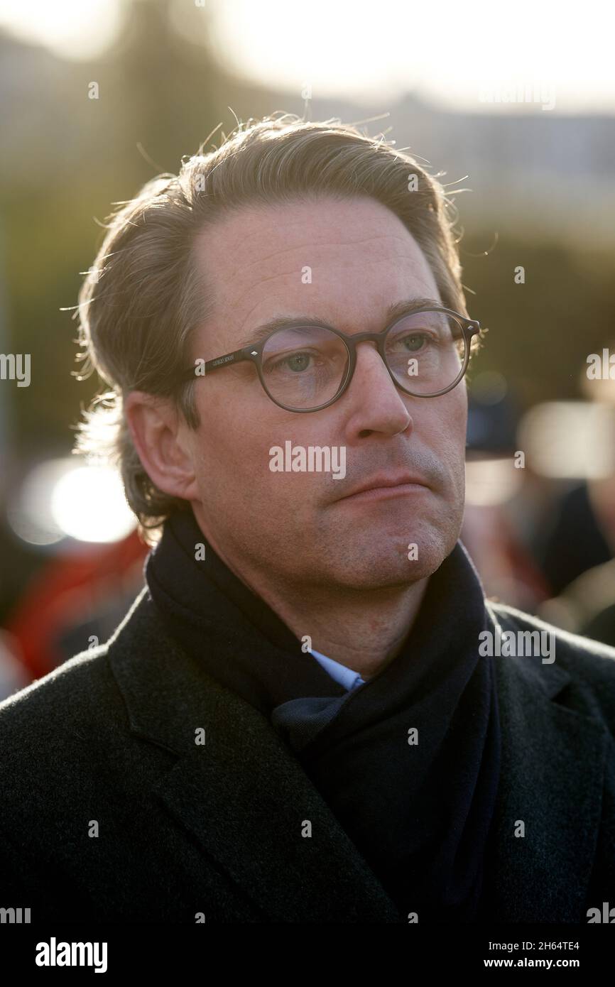 Ahrweiler, Germany. 08th Nov, 2021. Federal Minister of Transport ...