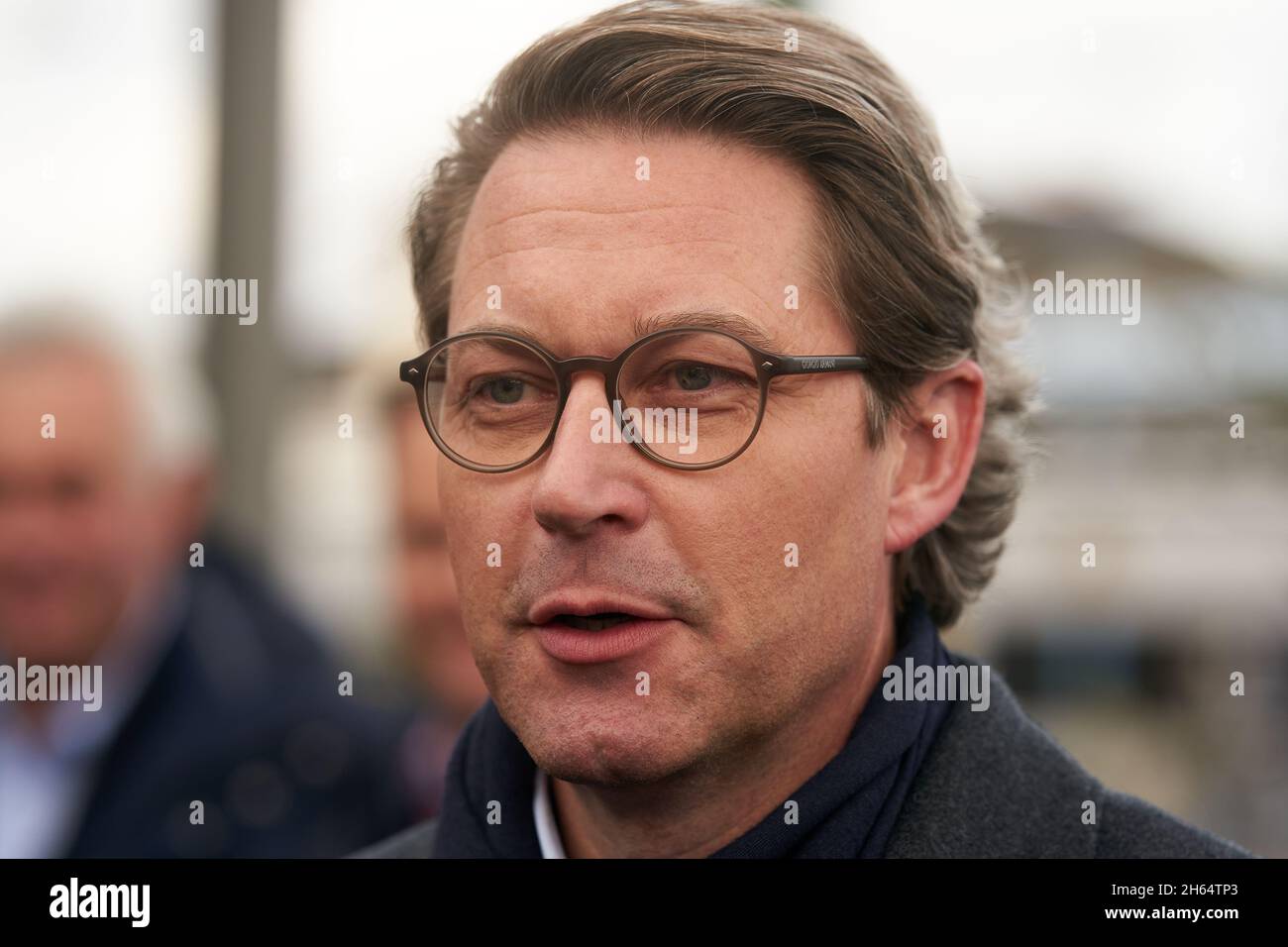 Ahrweiler, Germany. 08th Nov, 2021. Federal Minister of Transport ...