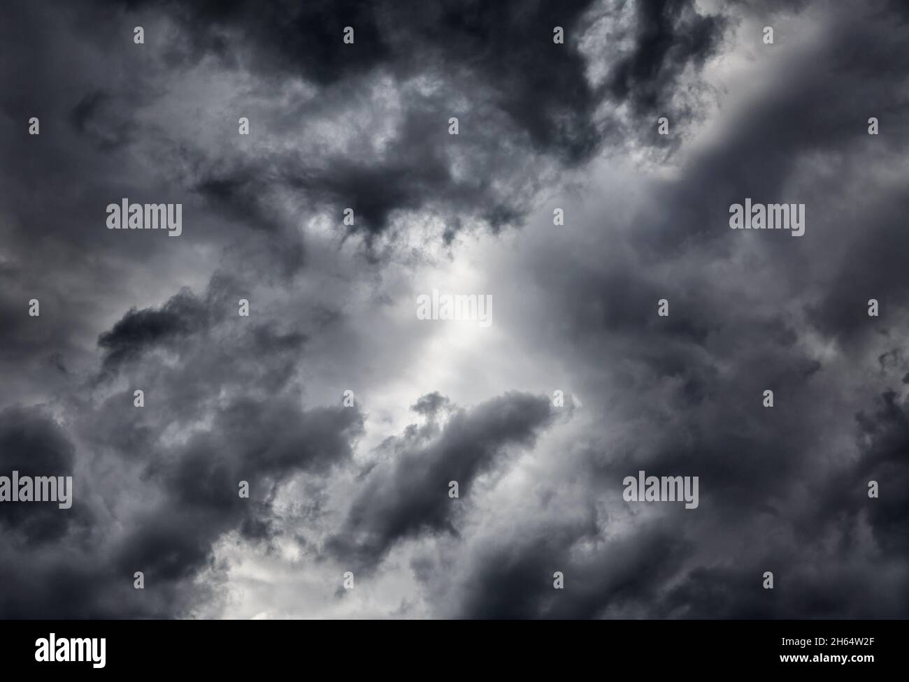 Dark and Dramatic Storm Clouds Area Background Stock Photo - Alamy