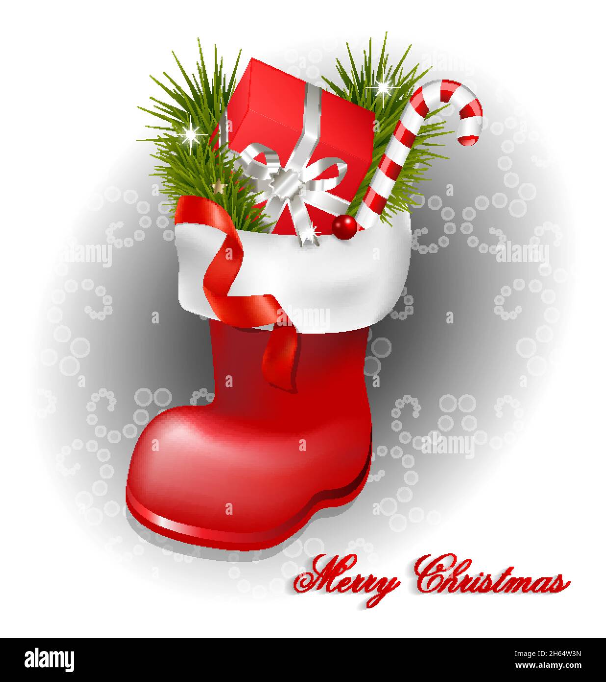 Elegant christmas background color template Stock Vector Image & Art ...