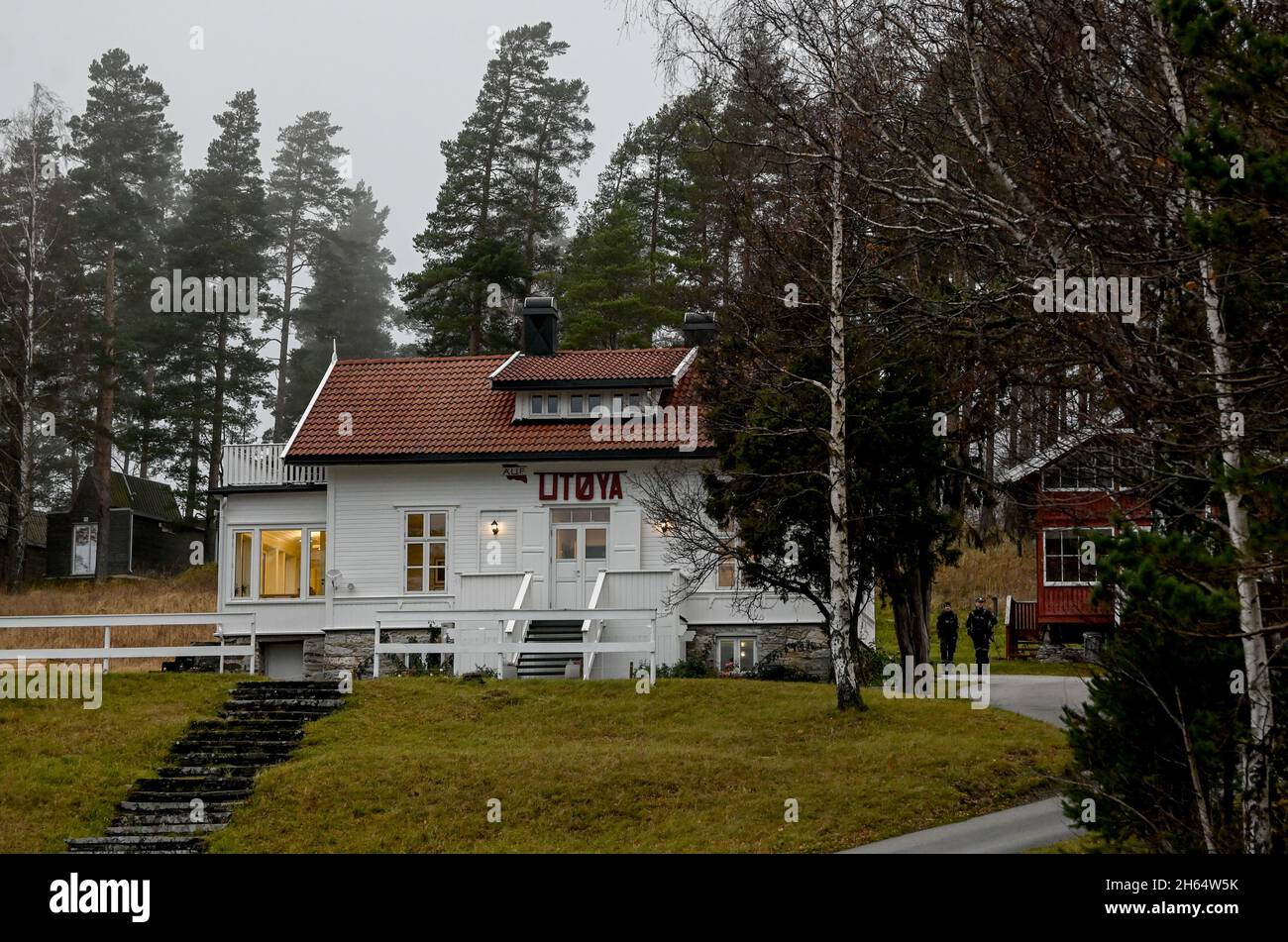 Utoya island attack hi-res stock photography and images - Alamy
