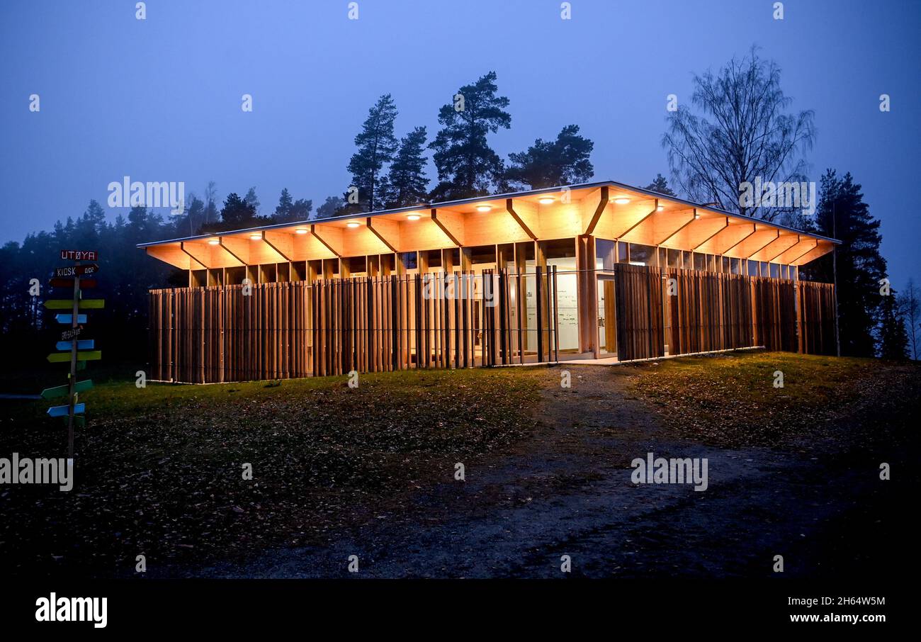 Utoya memorial hi-res stock photography and images - Alamy