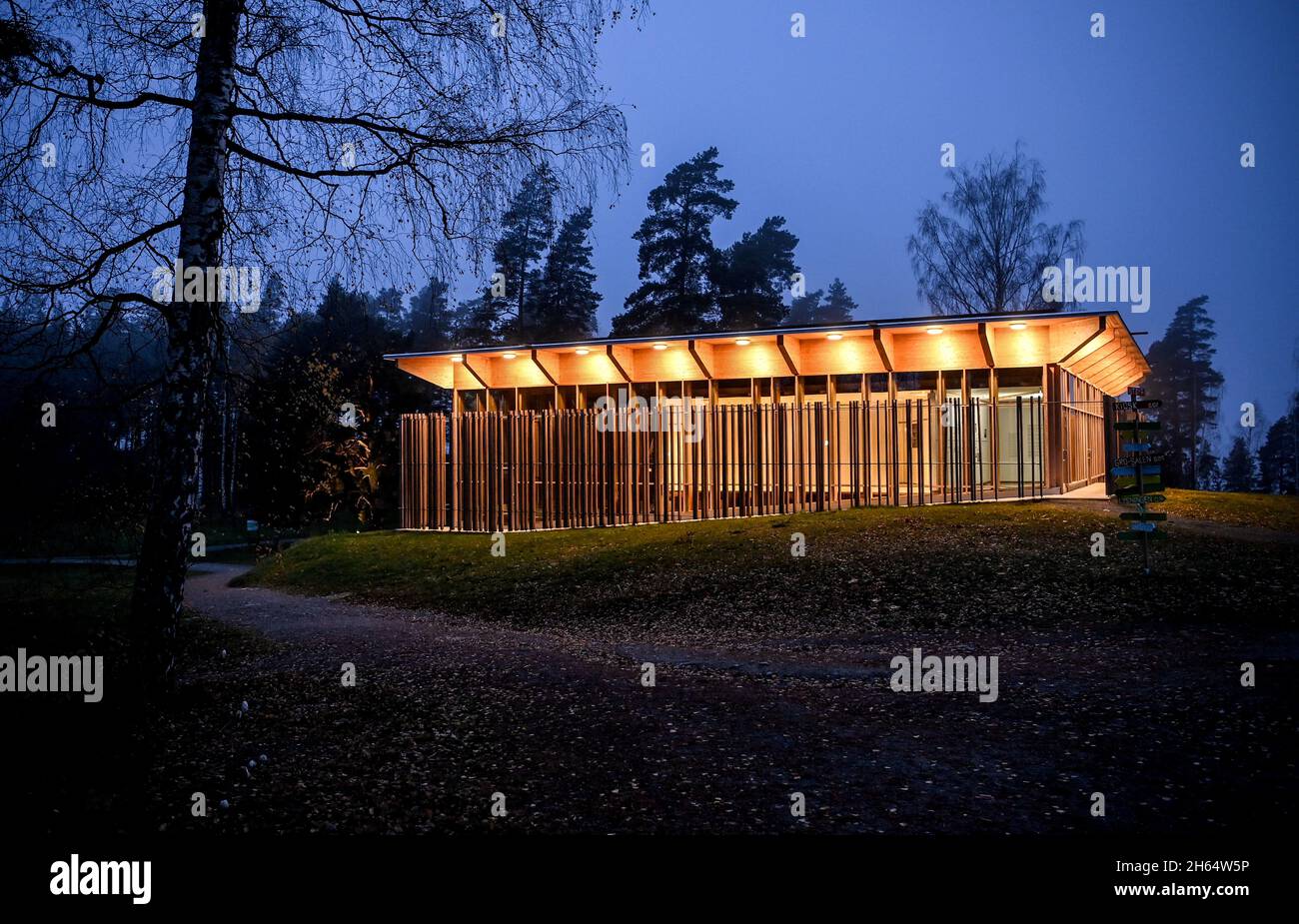 Utoya memorial hi-res stock photography and images - Alamy