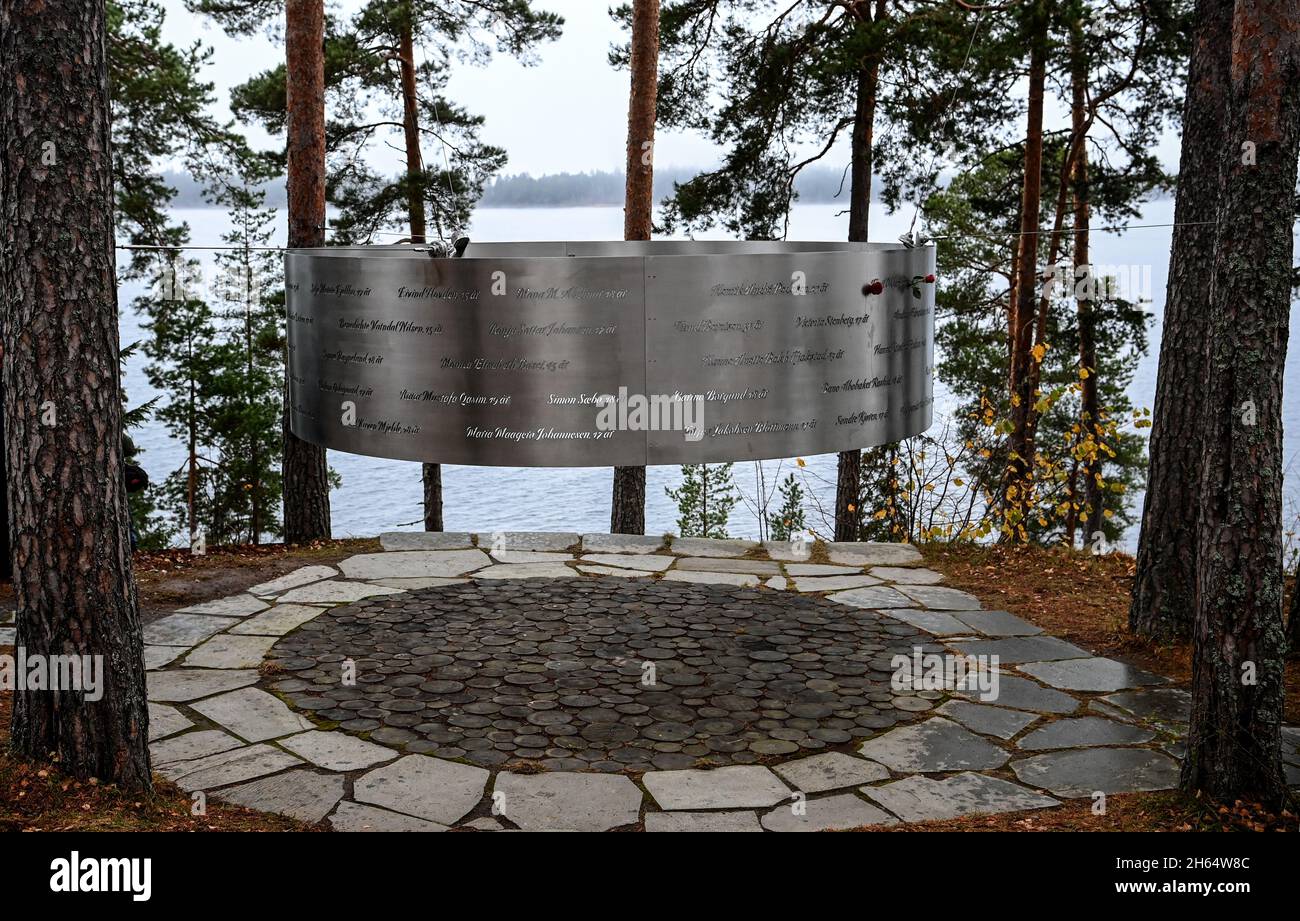 Utoya memorial hi-res stock photography and images - Alamy