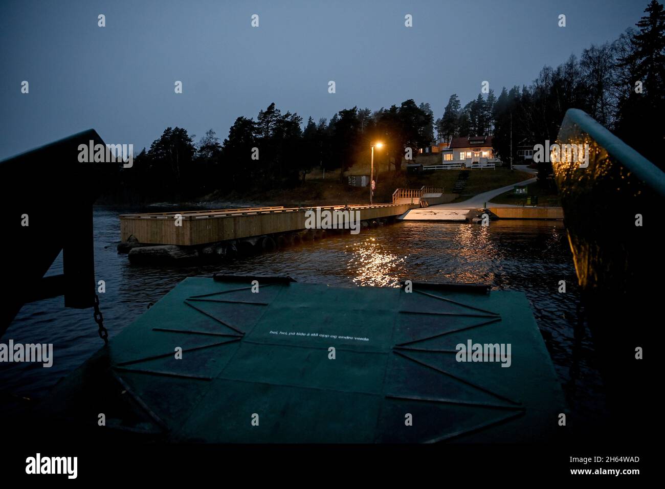 Utoya island attack hi-res stock photography and images - Alamy