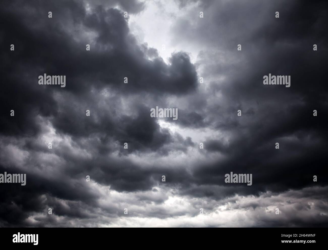 Dark and Dramatic Storm Clouds Area Background Stock Photo - Alamy
