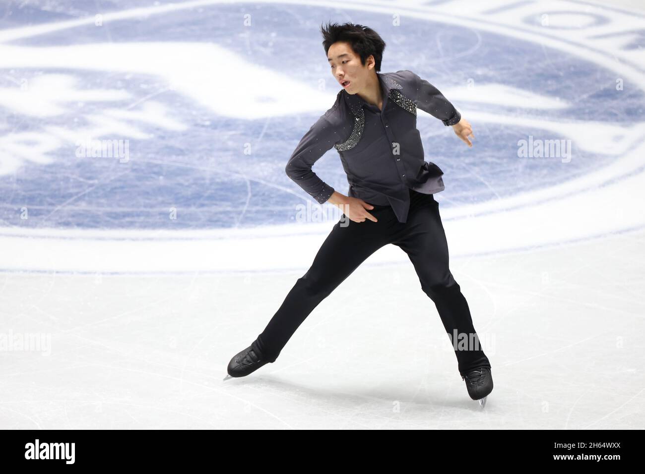 Tokyo, Japan. 12th Nov, 2021. Tokyo, Japan. 12th Nov, 2021. Tokyo, Japan. 12th Nov, 2021. Tomoki ...