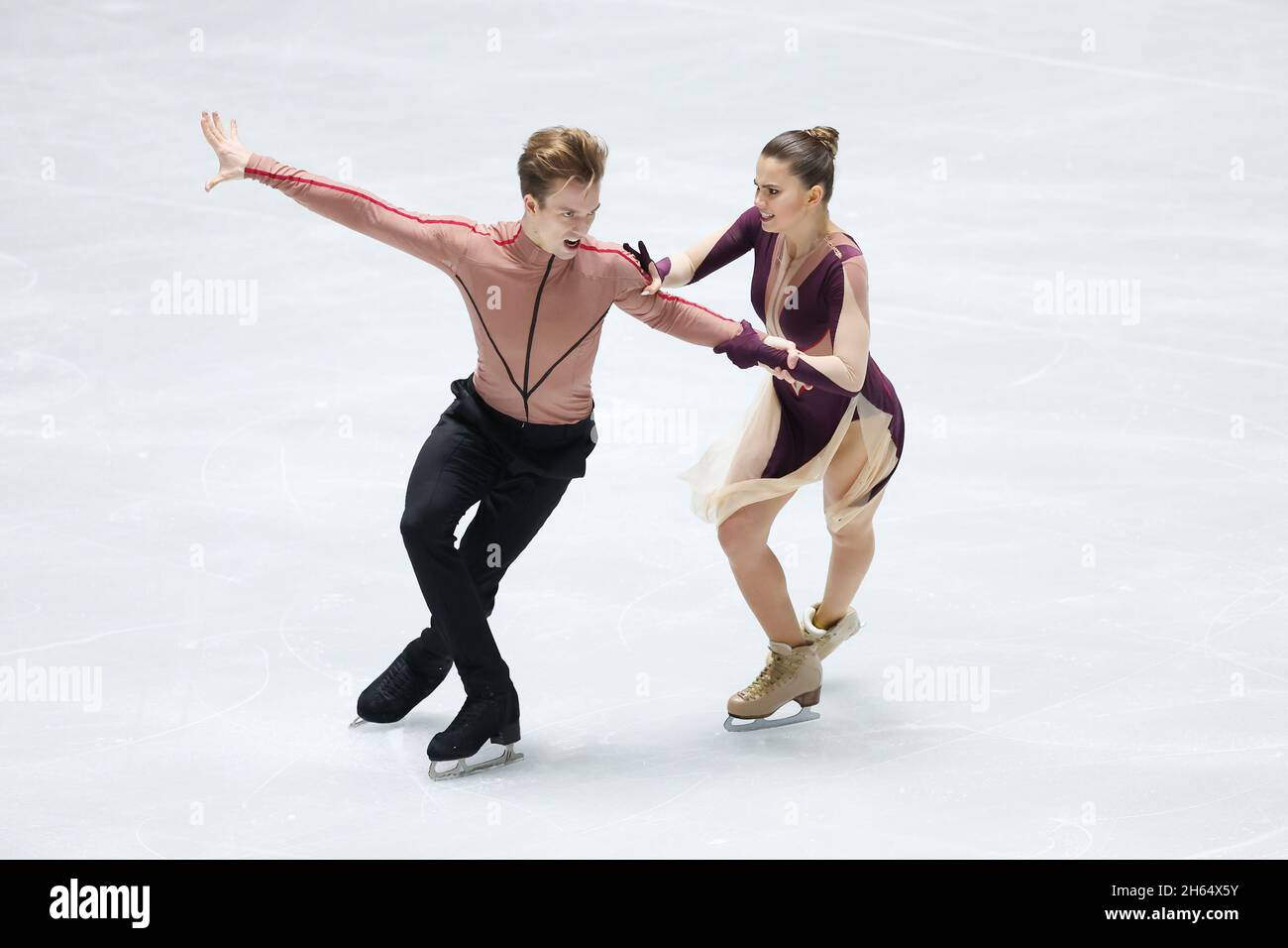 Tokyo, Japan. 12th Nov, 2021. Tokyo, Japan. 12th Nov, 2021. Sofia ...