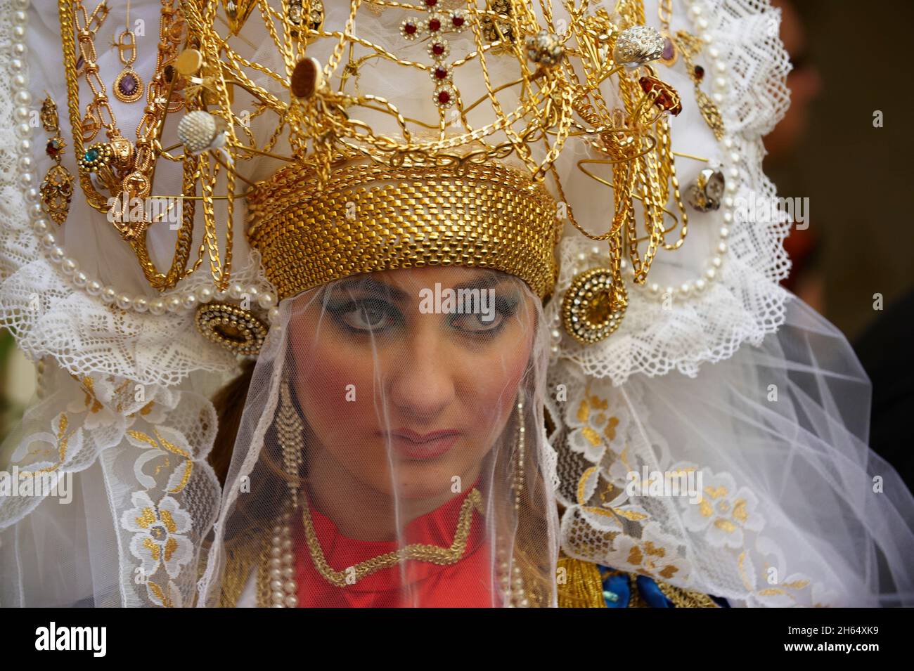 Italy, Sicily, Marsala, Holy Thursday, procession of Mistery ...
