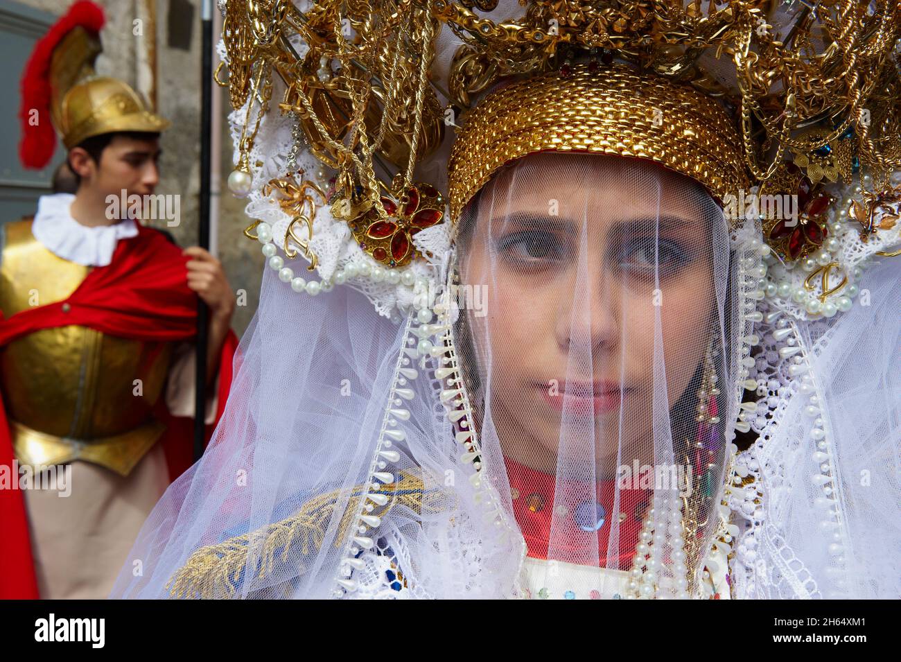Italy, Sicily, Marsala, Holy Thursday, procession of Mistery ...
