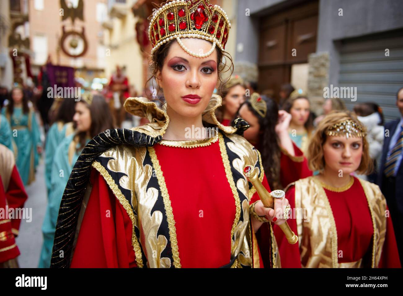 Italy, Sicily, Marsala, Holy Thursday, procession of Mistery ...