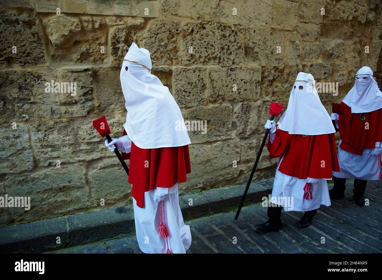 Italy, Sicily, Enna, Procession of Good Friday Stock Photo - Alamy