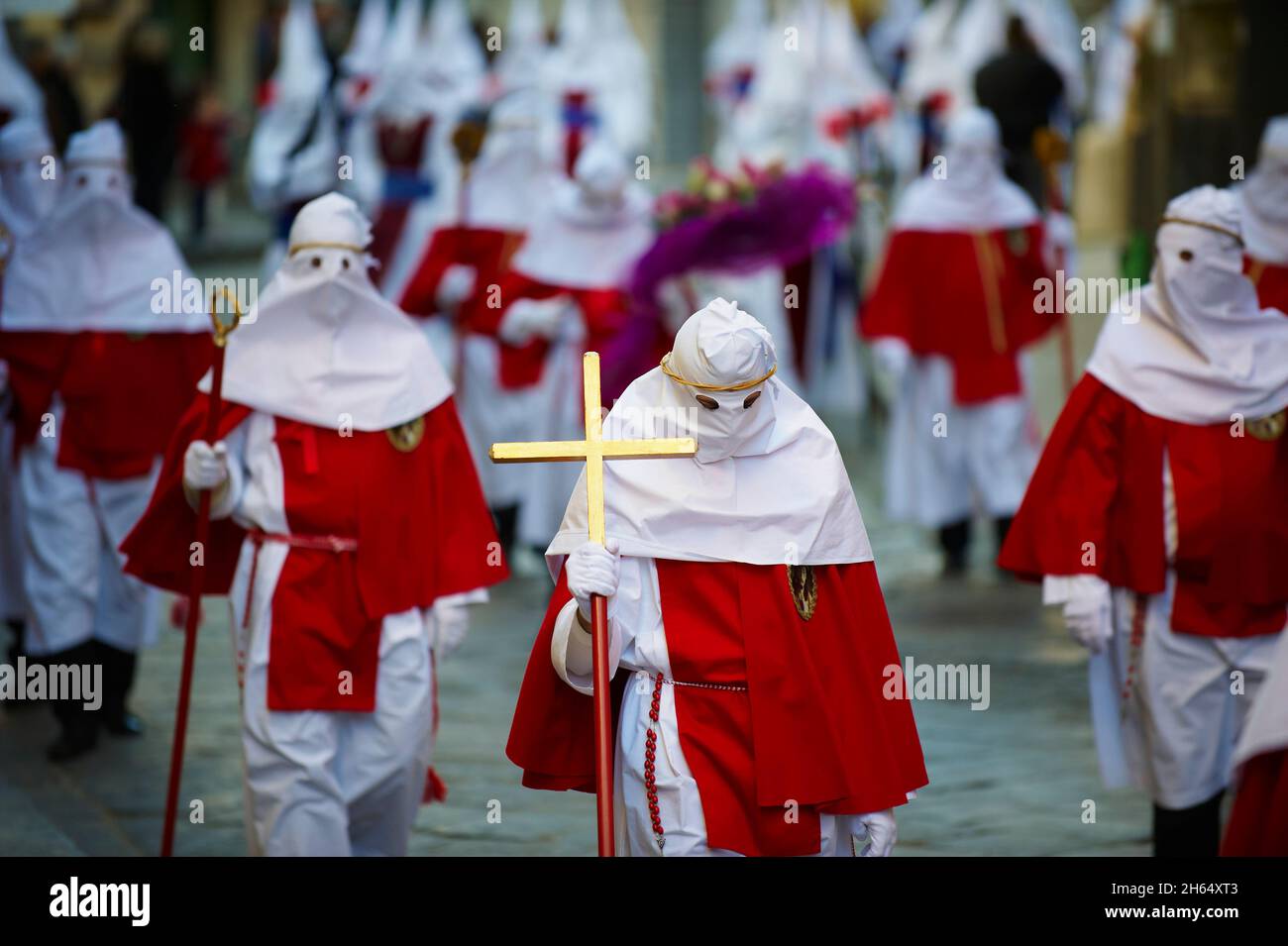 Italy, Sicily, Enna, Procession of Good Friday Stock Photo - Alamy