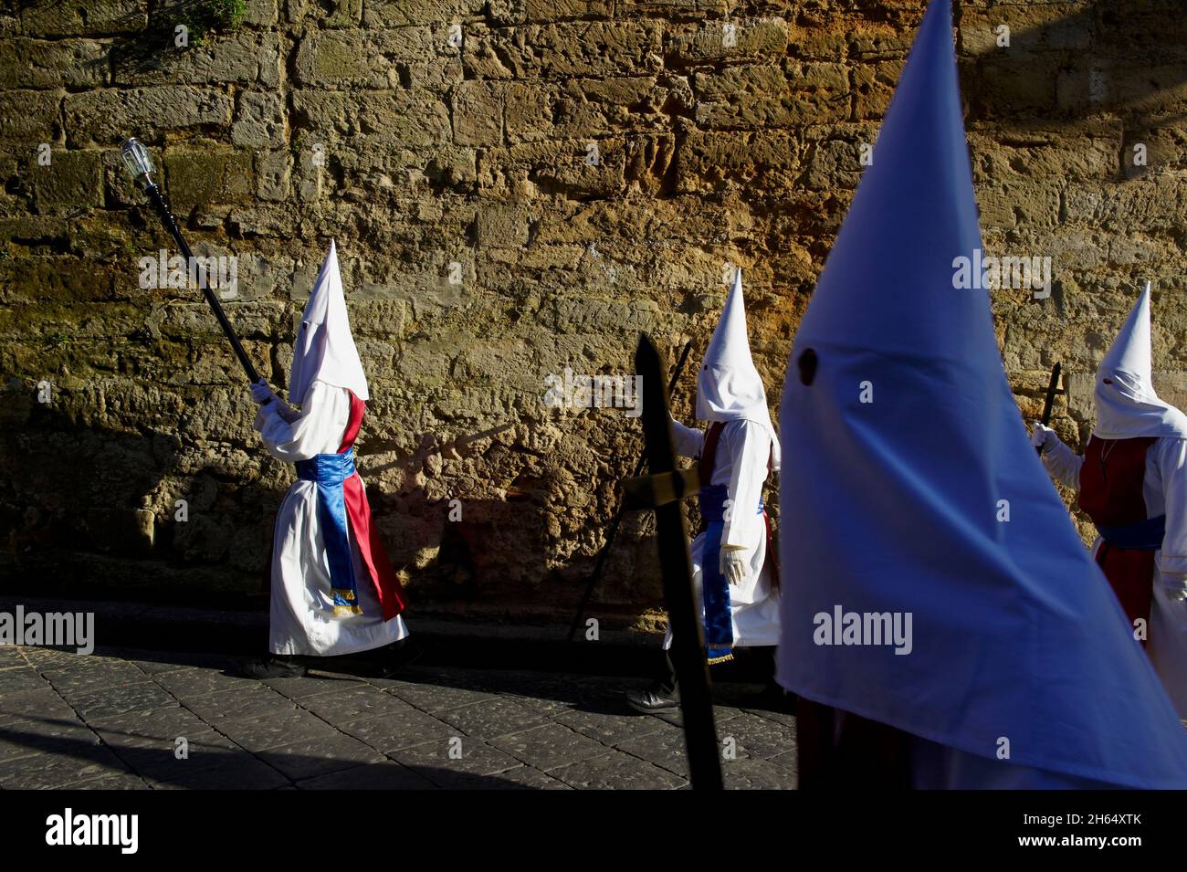 Italy, Sicily, Enna, Procession of Good Friday Stock Photo - Alamy