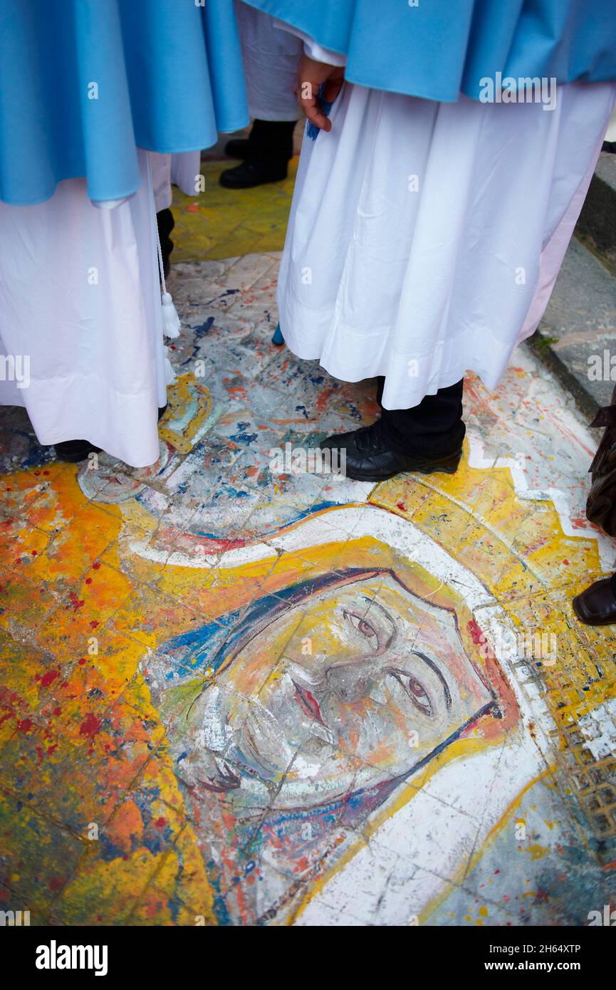 Italy, Sicily, Enna, Procession of Good Friday Stock Photo - Alamy