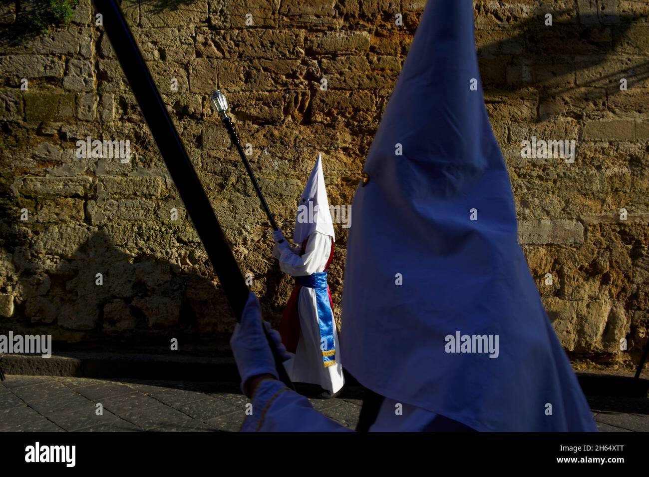 Italy, Sicily, Enna, Procession of Good Friday Stock Photo - Alamy