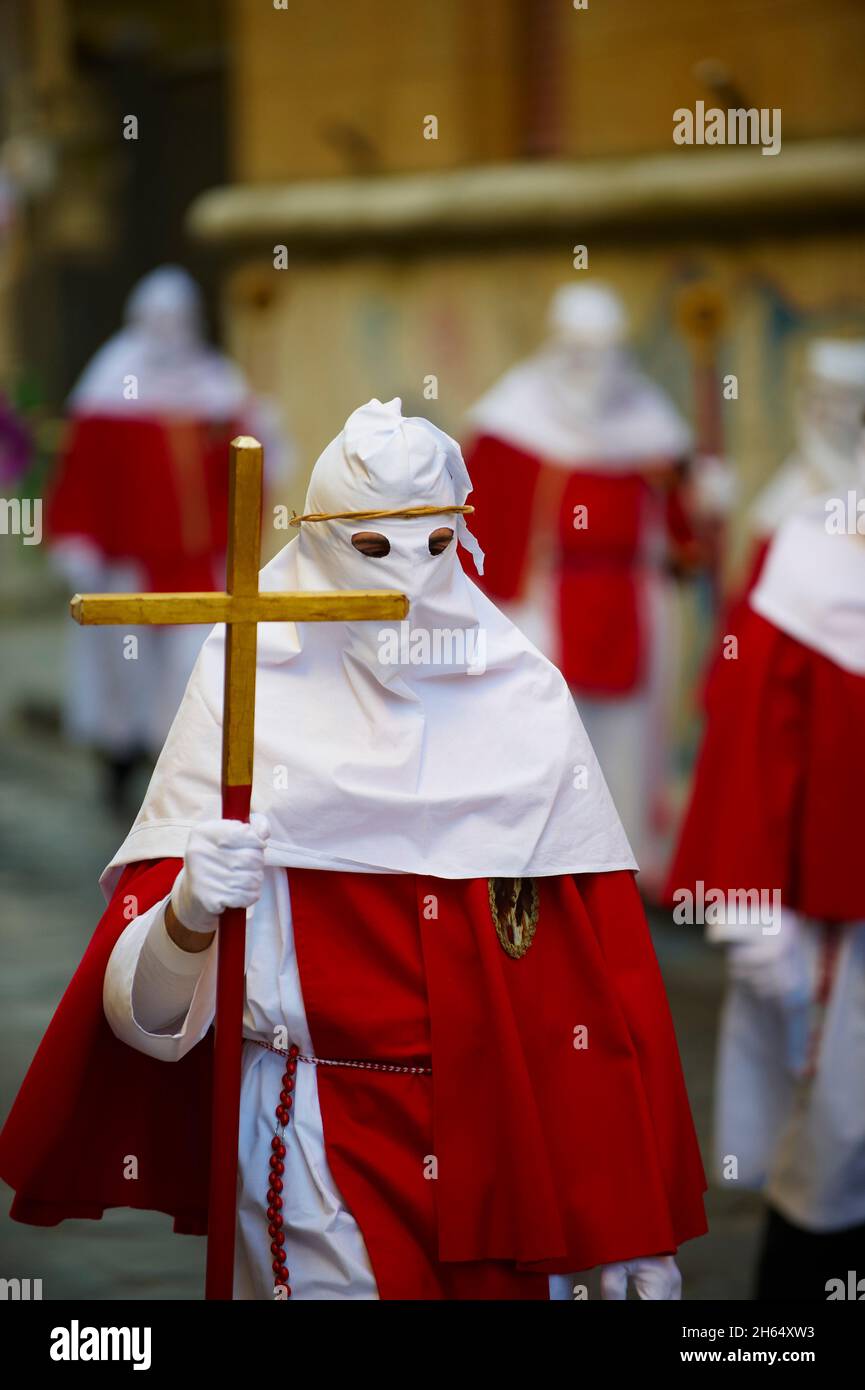 Italy, Sicily, Enna, Procession of Good Friday Stock Photo - Alamy