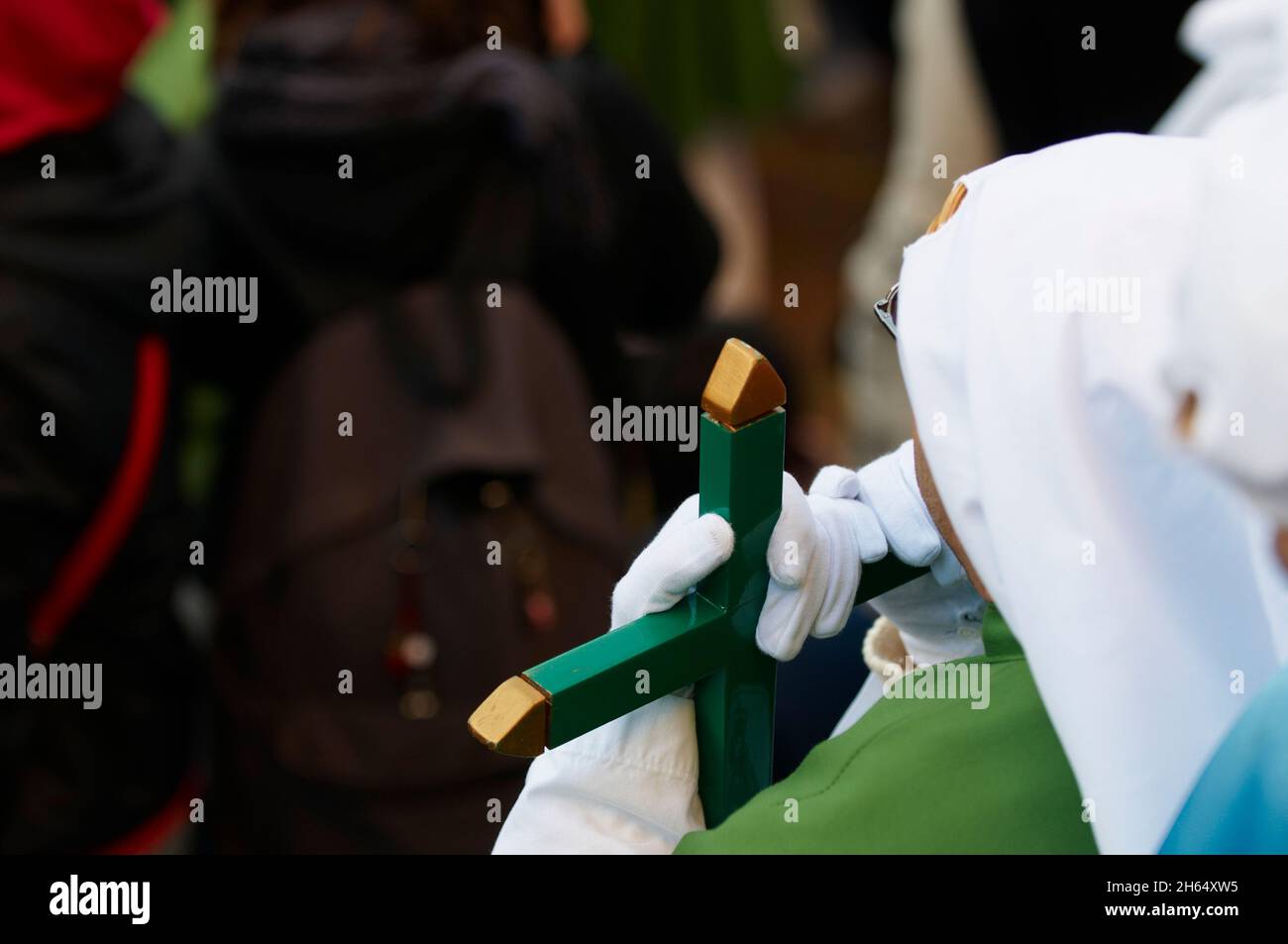 Italy, Sicily, Enna, Procession of Good Friday Stock Photo - Alamy