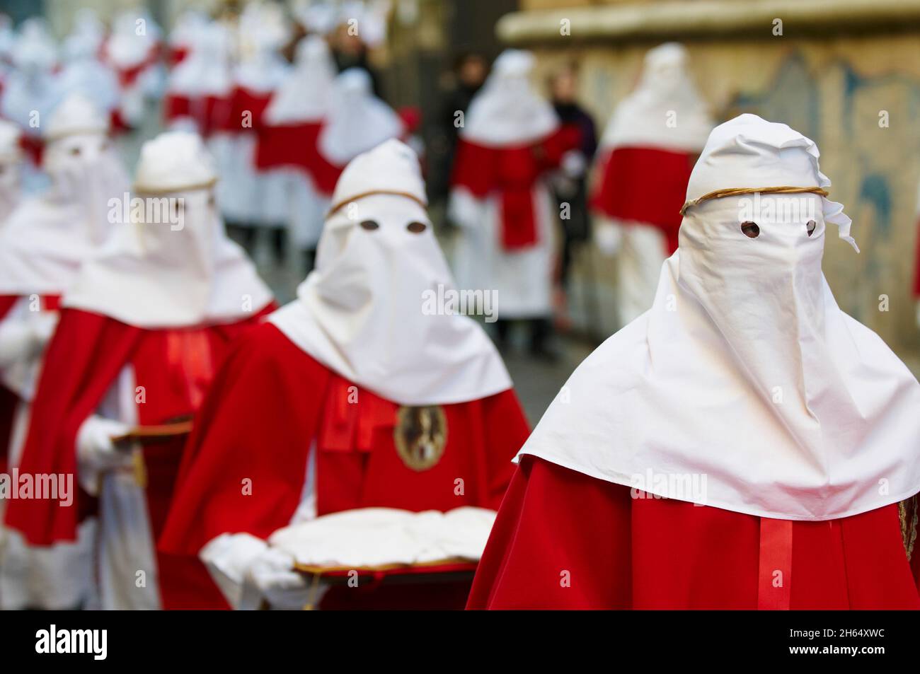 Italy, Sicily, Enna, Procession of Good Friday Stock Photo - Alamy