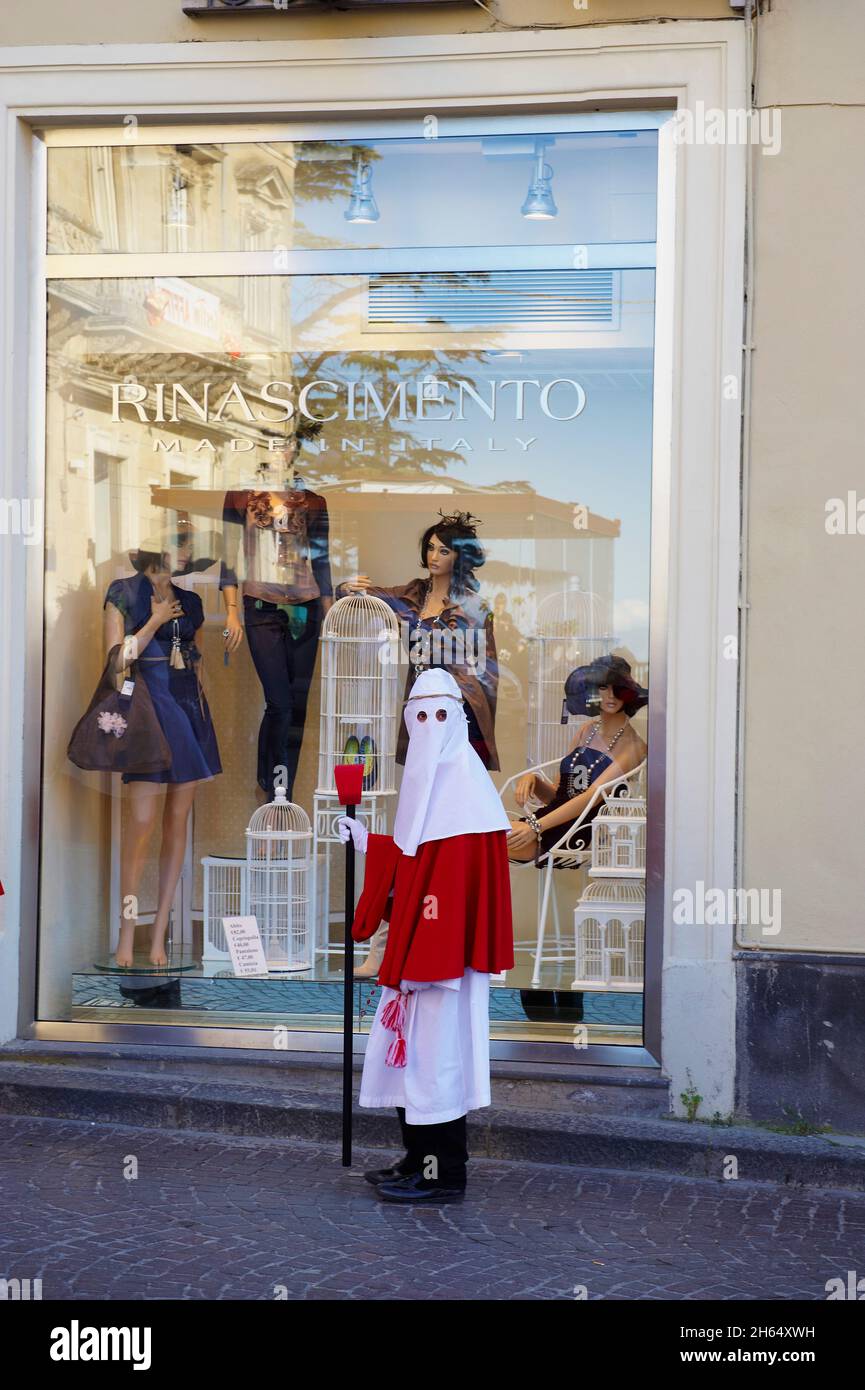 Italy, Sicily, Enna, Procession of Good Friday Stock Photo - Alamy