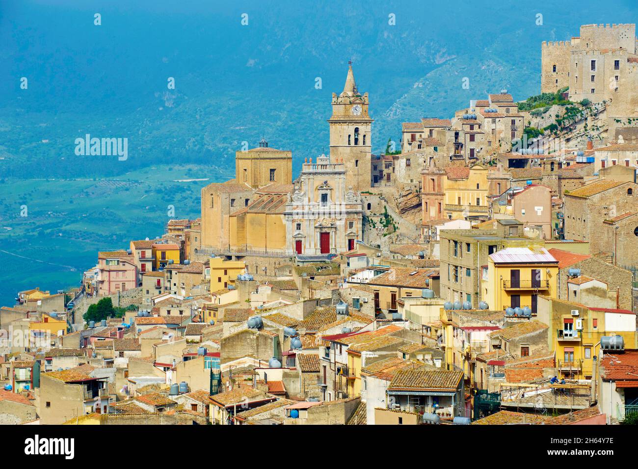 Caccamo sicily hi-res stock photography and images - Alamy