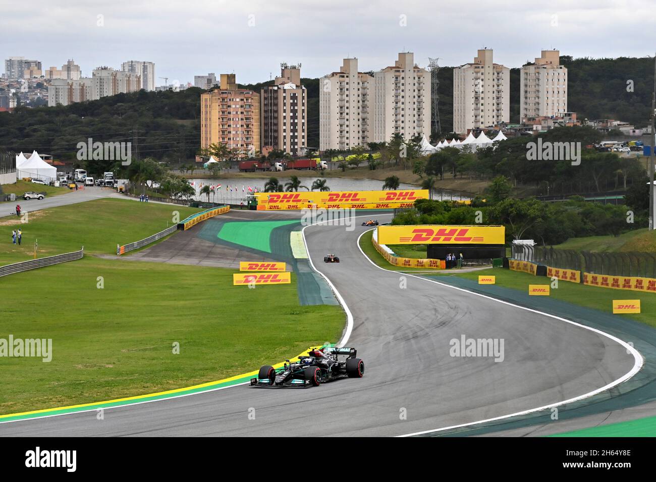 Sao Paulo, Brazil. 12th Nov, 2021. # 77 Valtteri Bottas (FIN, Mercedes ...
