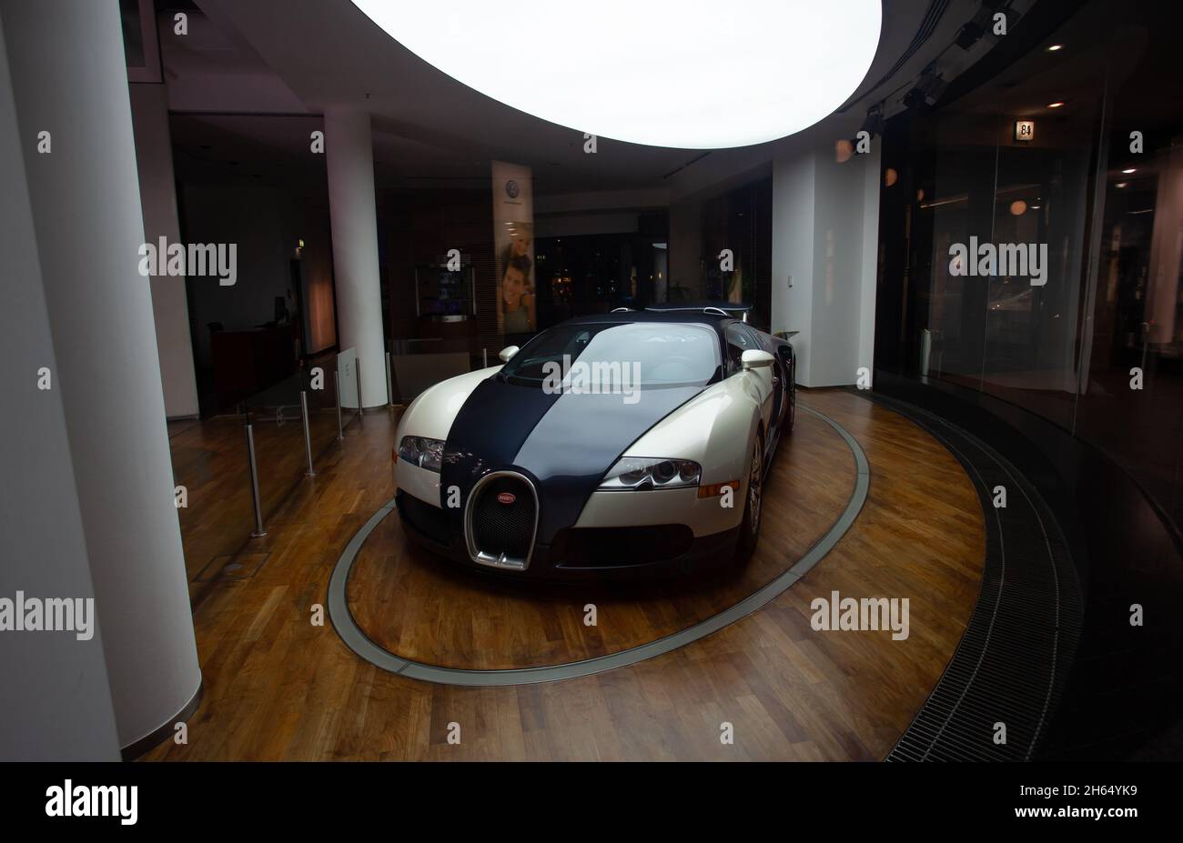 Bugatti showroom hi-res stock photography and images - Alamy