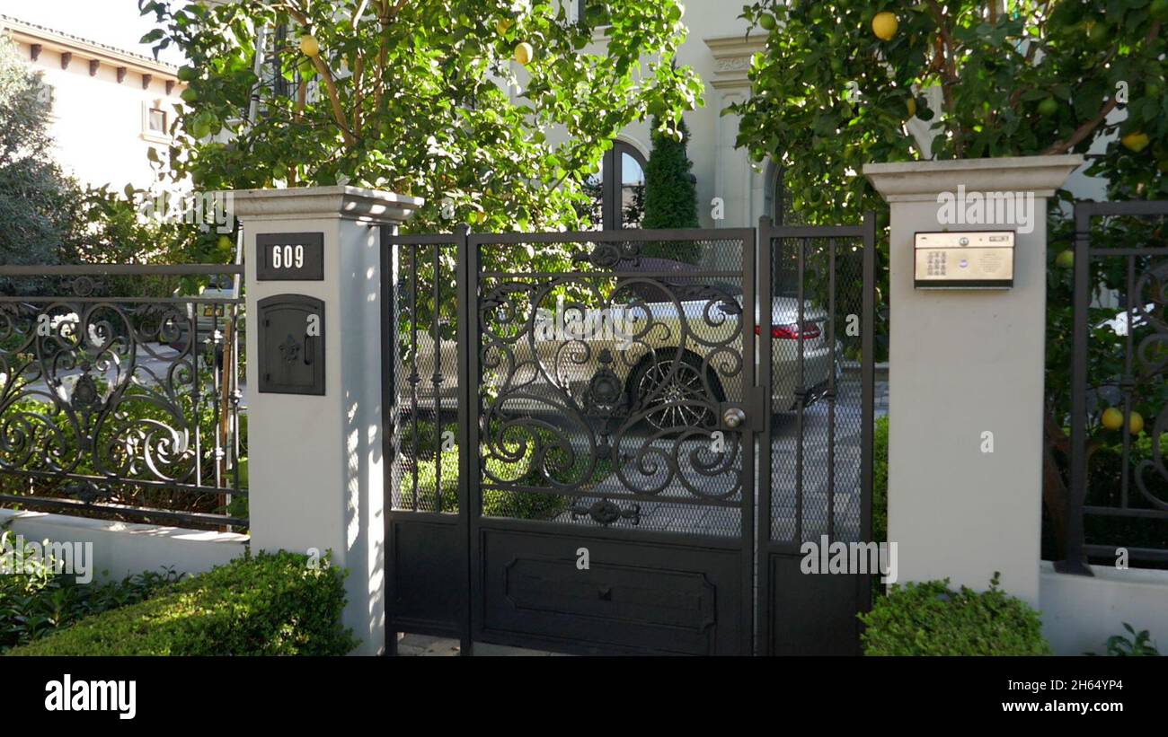 Beverly Hills, California, USA 14th September 2021 A general view of ...