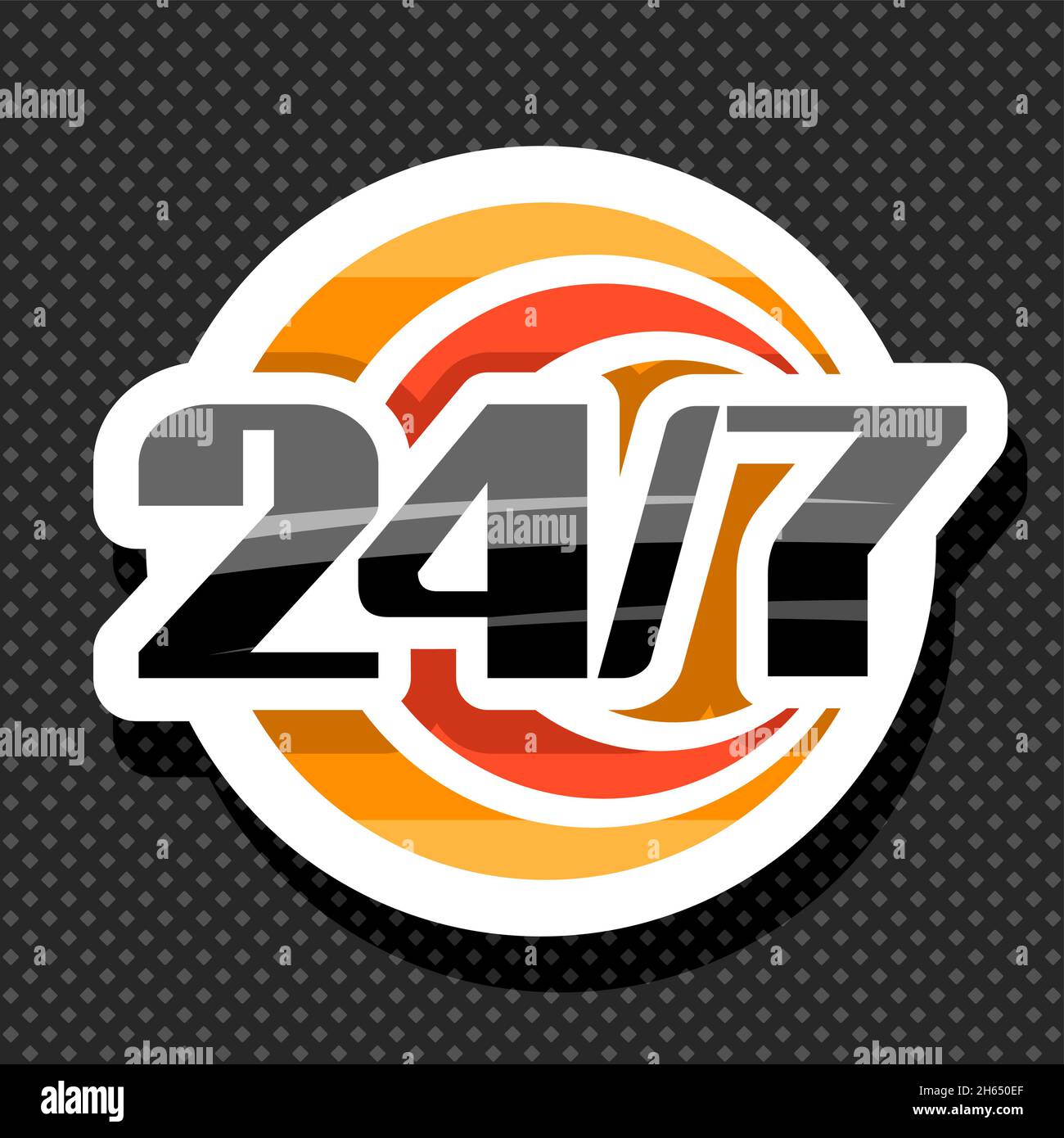 Available 24 7 Stock Vector Images - Alamy