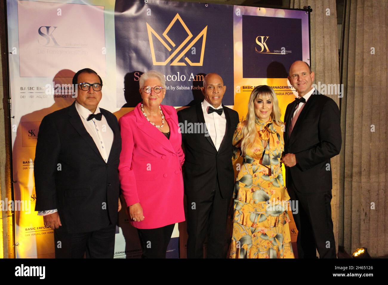 Rehan Syed,Eva-Maria Popp,Ray Charles Jr.,Ayfer Arslan und Marten ...