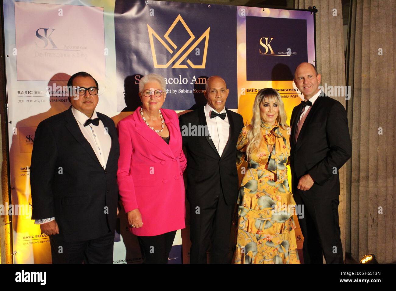 Rehan Syed,Eva-Maria Popp,Ray Charles Jr.,Ayfer Arslan und Marten ...