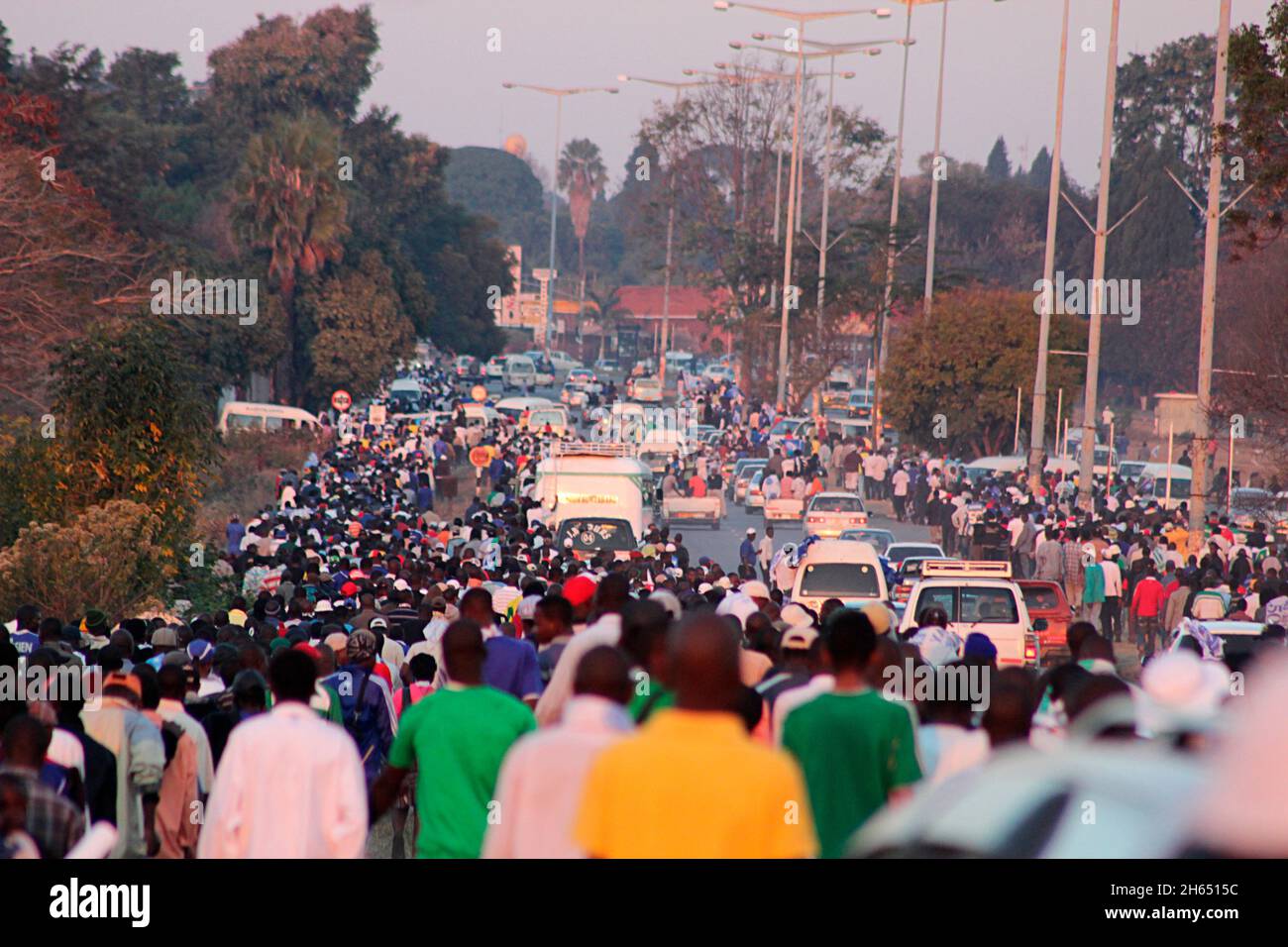 Harare derby hi-res stock photography and images - Alamy