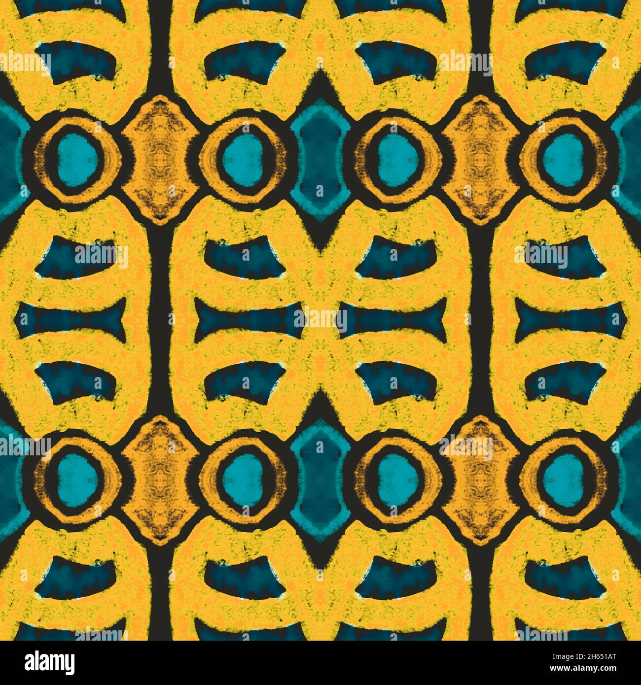 Seamless peruvian pattern. Art aztec navajo illustration. Geometric ...