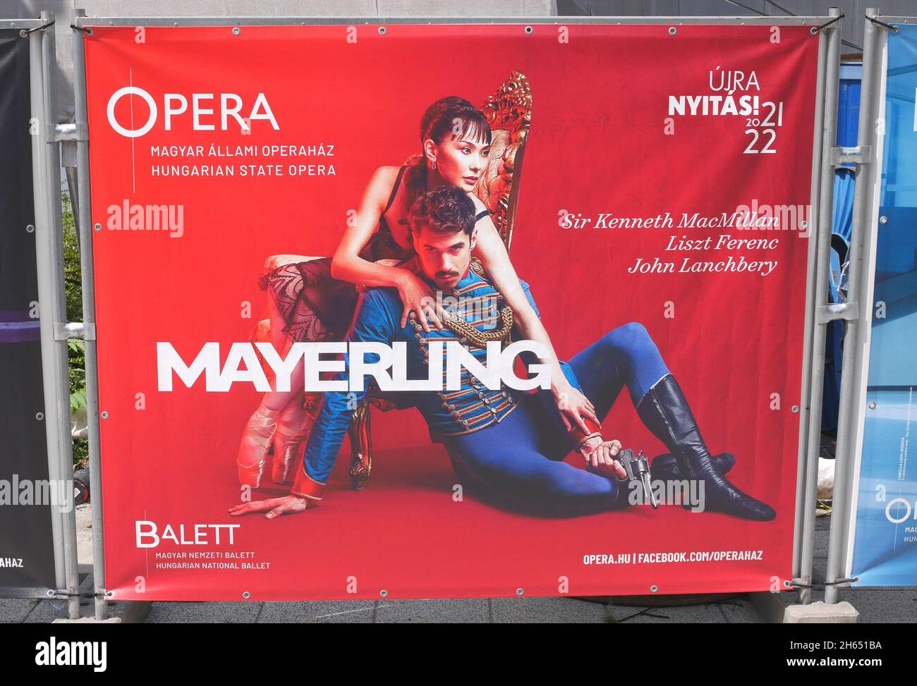 Poster billboard posters billboards hi-res stock photography and images ...