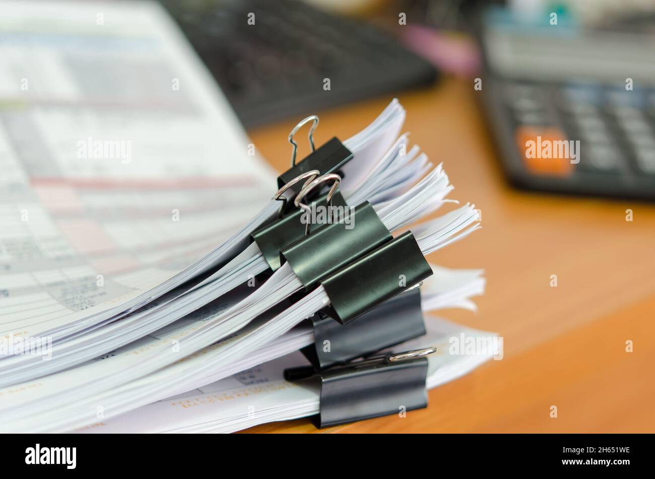 Attach documents hi-res stock photography and images - Alamy