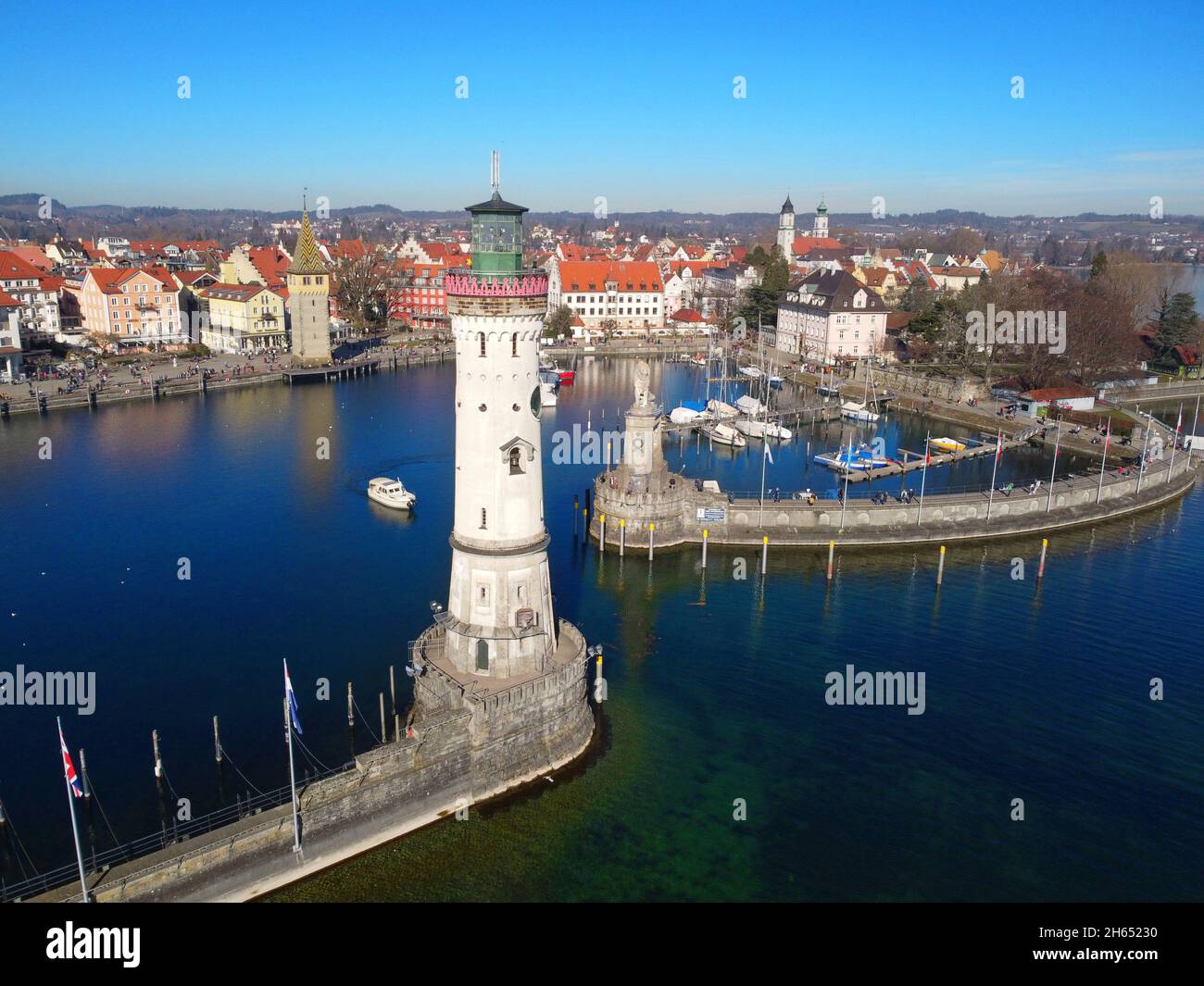 Germany lindau island city hi-res stock photography and images - Alamy