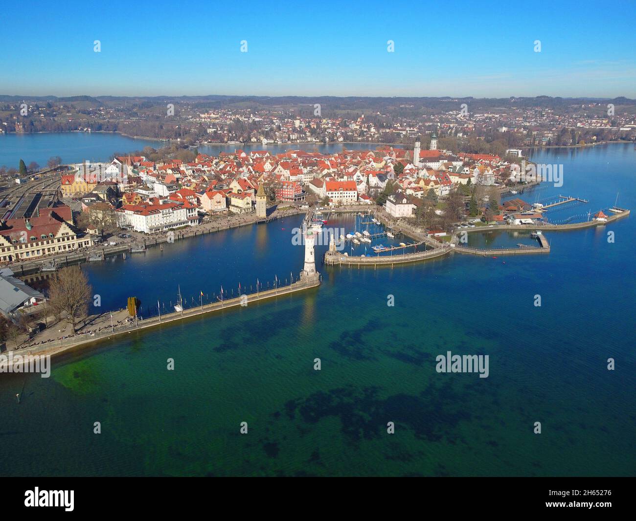 Germany lindau island city hi-res stock photography and images - Alamy